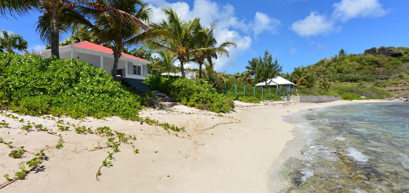 Villa Les Sables | Beach Front - Located in Beautiful Lorient Beach ...